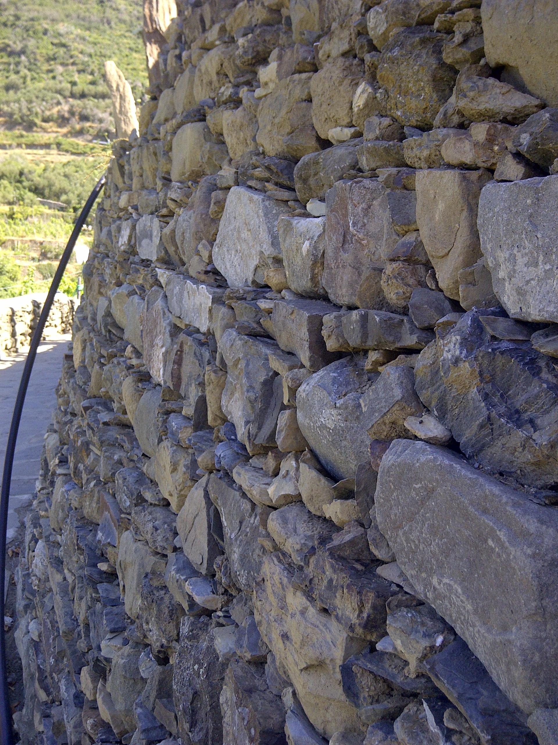 Stone terrace inspiration | kinrosscordless
