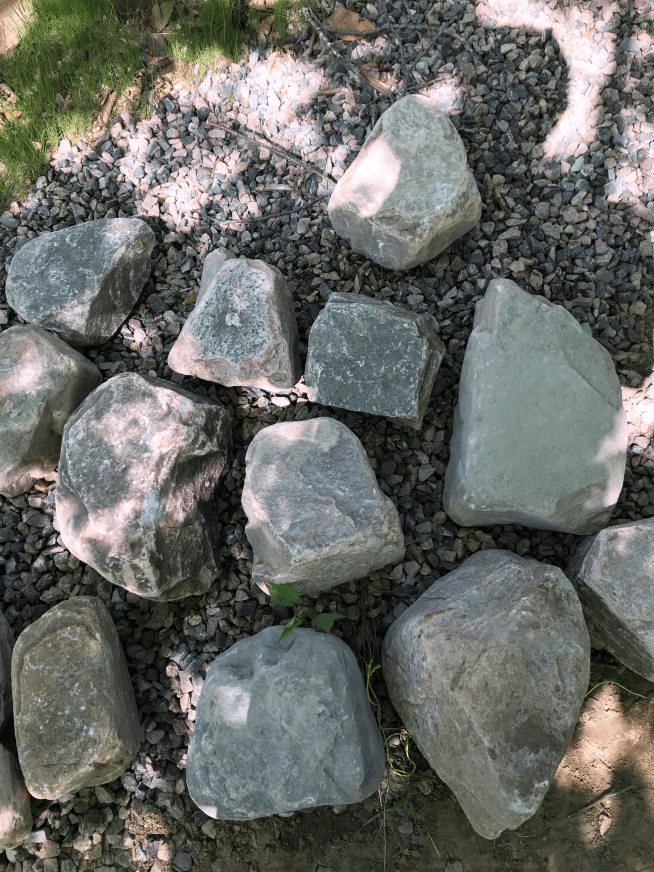Five tons of stone | kinrosscordless